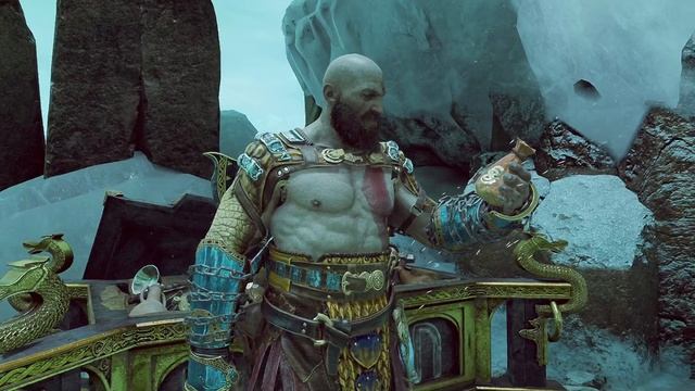 God of War(2018) - За мостом в Хельхейме