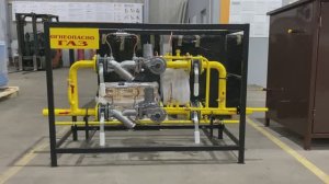 ГРУ-04-2У4 Газорегуляторная установка