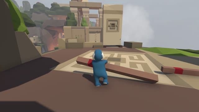 Прохождение Руинов - Human Fall Flat #1