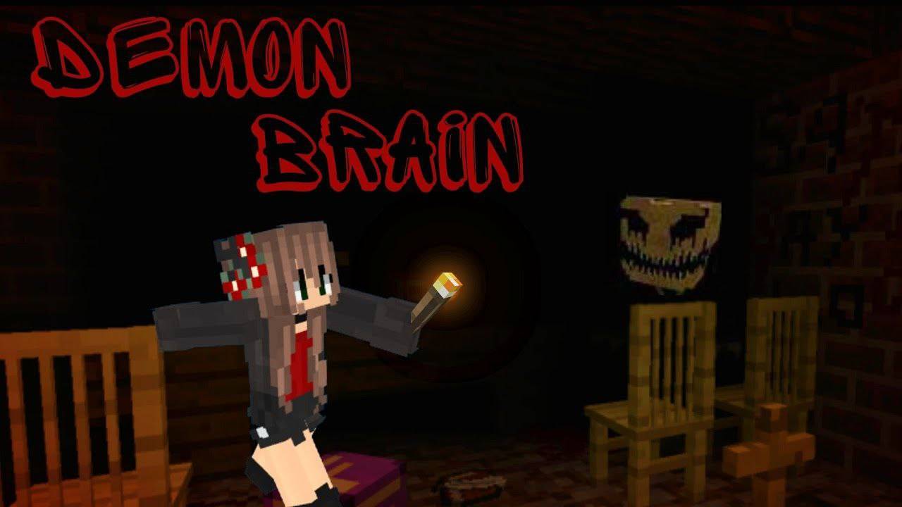 Демон схватил меня и.... \\ DEMON BRAIN \\  майнкрафт выживание | Minecraft Horror