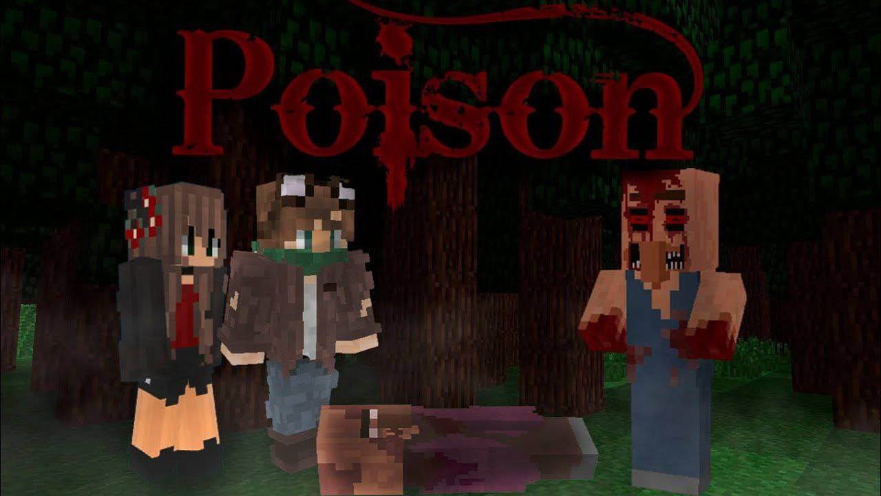 Демон завладел им и... \POISON\ Виктор и Бегемот \\  майнкрафт прохождение | Карта с сюжетом | +Аки