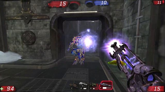 Unreal Tournament 3 coop insane 34 BIOHAZARD 4min27sec