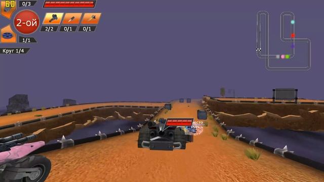 MOTOR!ROCK coop SHOOT-racing LAN compaign 05planet3divizionB