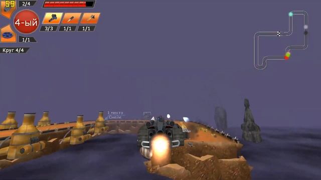 MOTOR!ROCK coop SHOOT-racing LAN compaign 06planet3divizionA