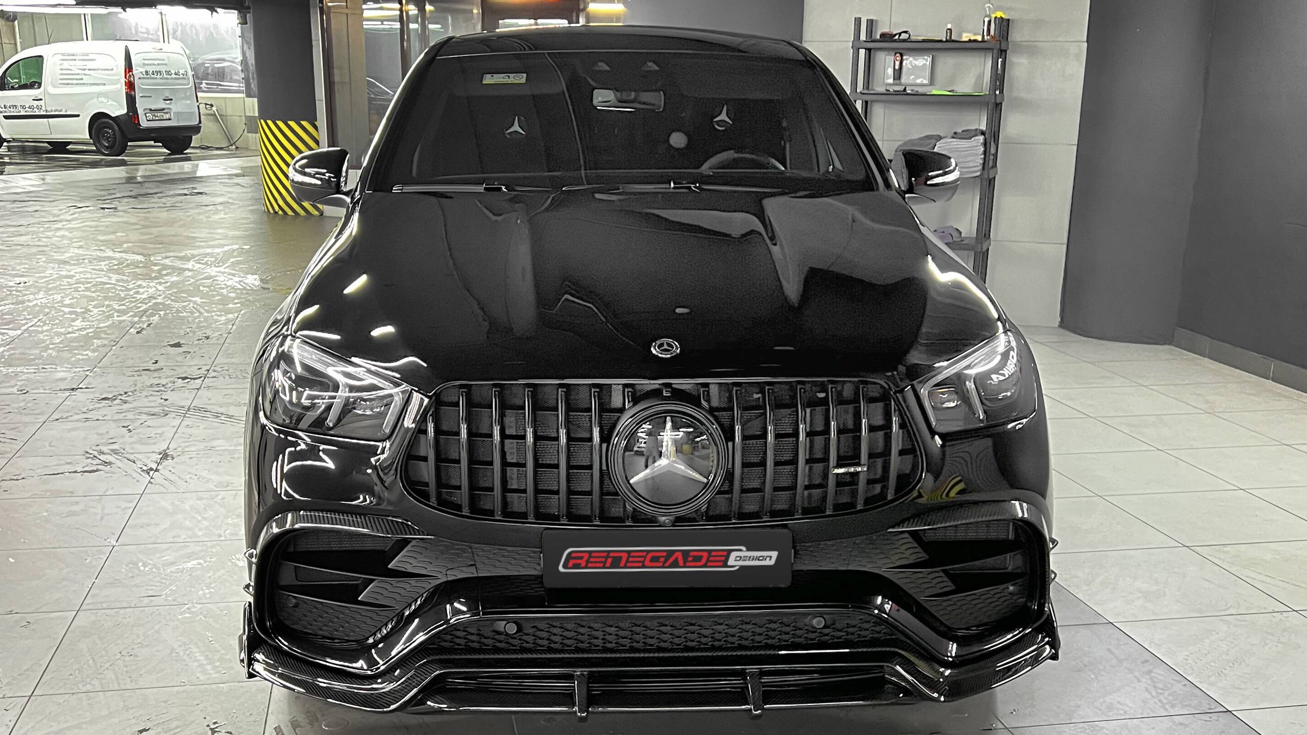 Карбоновый обвес для Mercedes-Benz GLE AMG Coupe