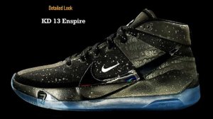KD 13 Enspire “Black Ice” & “Venom Yellow”