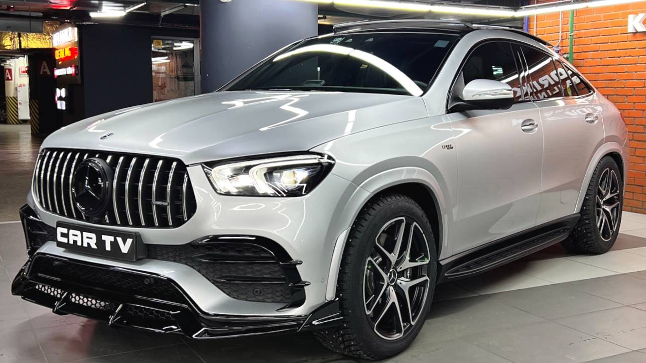 Обвес для Mercedes-Benz GLE Coupe 53 AMG Renegade Design