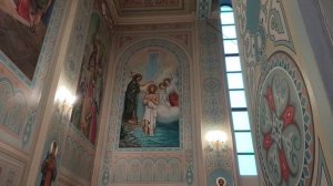 Тропари и кондаки по входе праздника Богоявления. Св. равноап. Нины. Регент Ирина Филатова