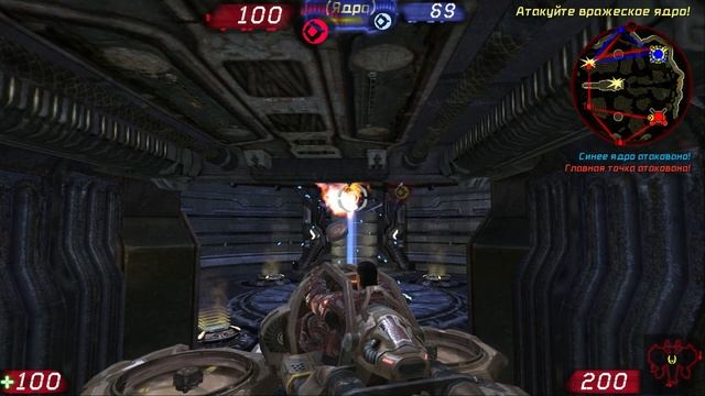 Unreal Tournament 3 coop insane 19 POWER SURGE3min21sec