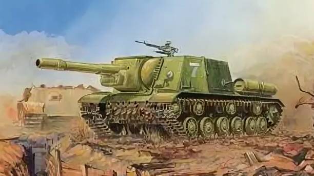 Играю на СУ-152
