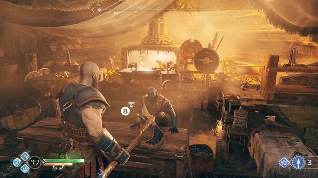 God of War(2018) - Вершина...но не та