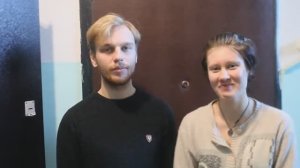Отзыв о Двери из стали от Дмитрия и Александры
