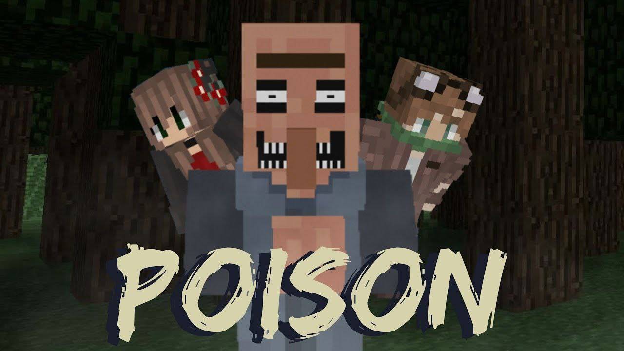 Настоящий Маньяк! \POISON\ Сашу схватили? \\  майнкрафт прохождение | Карта с сюжетом | + @akiafk
