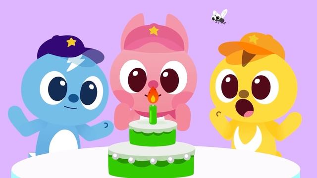 Learn colors with Miniforce | Minipang Rescue | Be careful when blowing ...