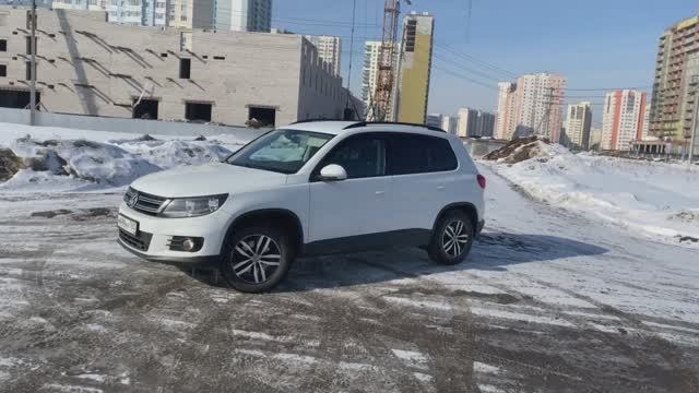 Volkswagen Tiguan 2014г, 1,4l, механика.