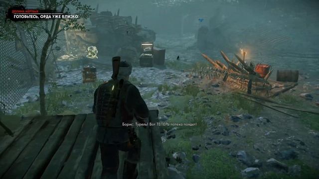 Zombie Army 4 BRUTAL-coop 05 mission 1chapter_walkthrough(together)