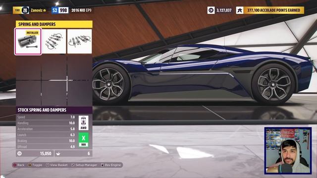 Forza Horizon 5: NIO EP9 Worst Electric Car!!! (No, Seriously) | FH5 ...