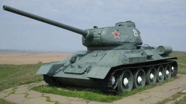Купил Т-34-85