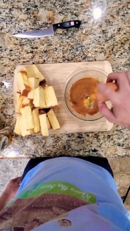 Brioche French Toast Sticks with Maple Frosting #shorts #foodie #food #recipes