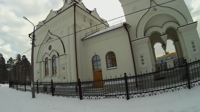 Верхняя Пышма- бульвар. ( ул. Ленина.) пр.Успенский. Центр.