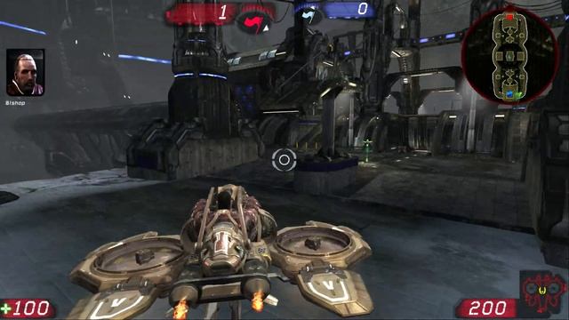 Unreal Tournament 3 coop insane 20 CONTAINMENT [4K:60FPS]  3min36sec