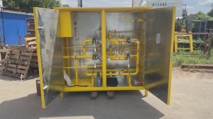 ГРПШ-300-2У1-СГ Газорегуляторный пункт шкафной с катушкой под счетчик