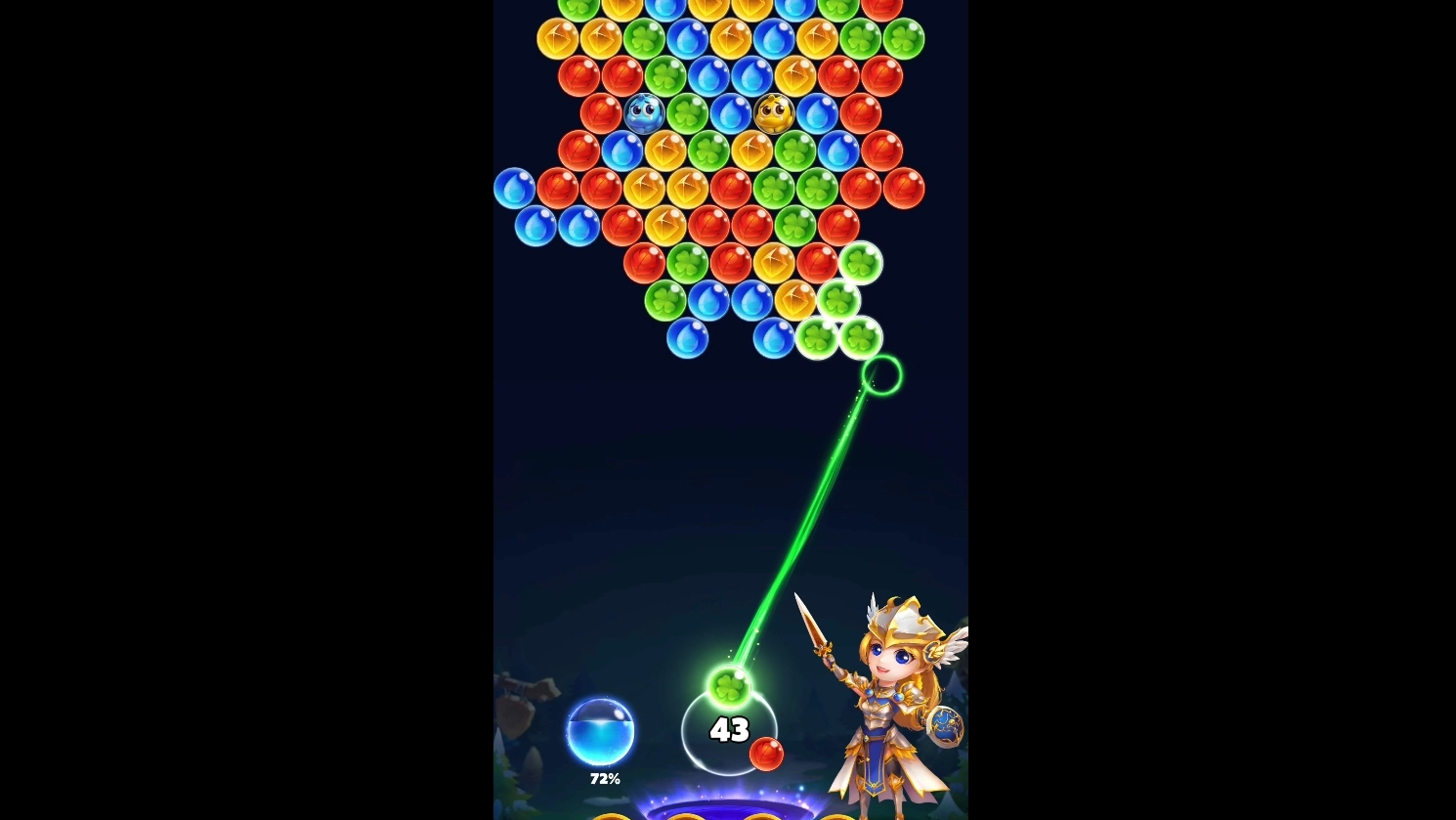Bubble Shooter Viking Pop