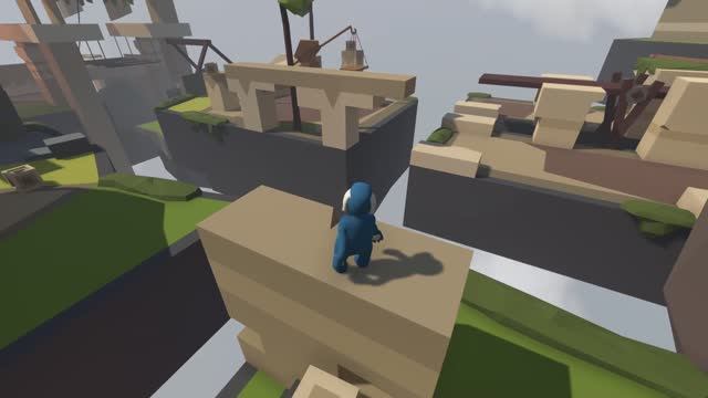Я полезный игрок! - Human Fall Flat #6