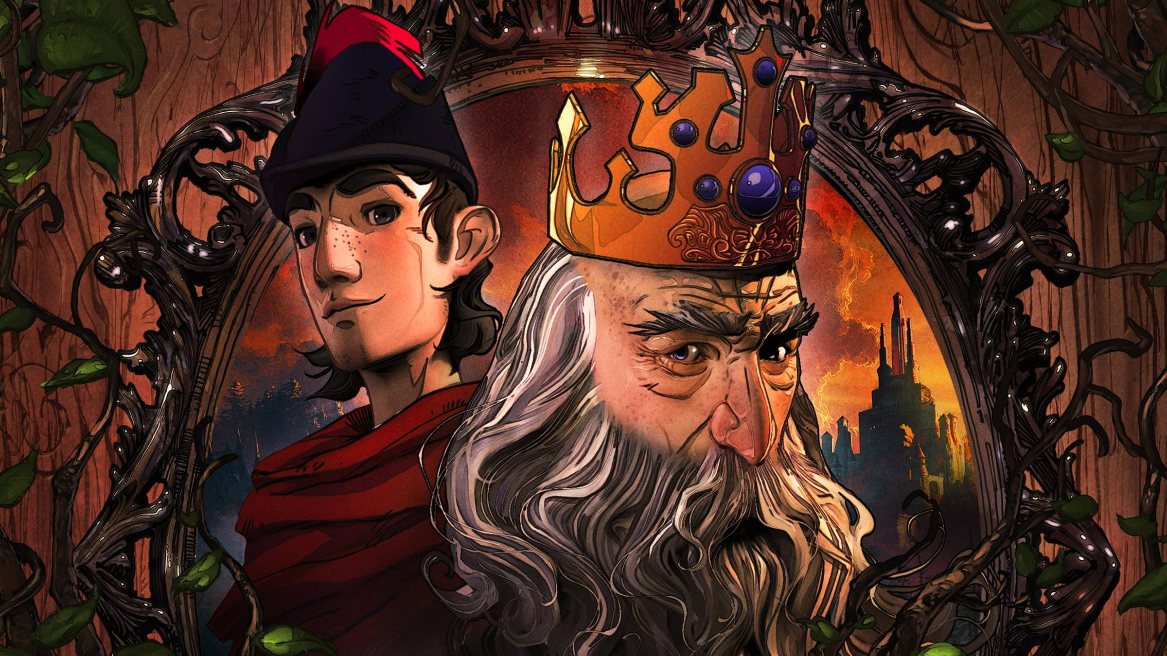Kings Quest. Прохождение без комментариев. Часть 3