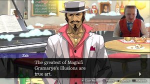 Phoenix Finds Out Who Really Killed Magnifi Grammarye- Apollo Justice Ace Attorney Trilogy Part 17