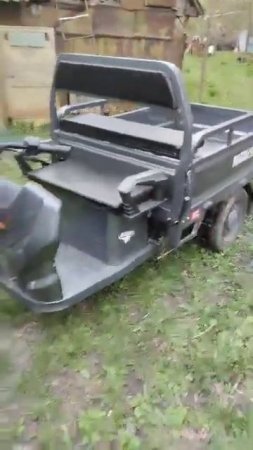 Отзыв покупателя на Грузовой электротрицикл Rutrike Мастер 1500 60V1000W