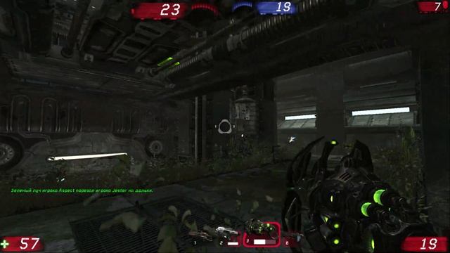 Unreal Tournament 3 coop insane 16 arsenal 6min 24sec [4K:60FPS]