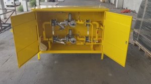 ГРПШ-300-2У1 Газорегуляторный пункт шкафной