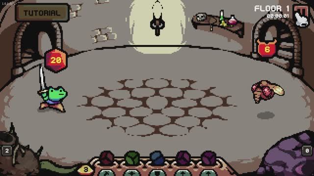 как жаба кубы катает