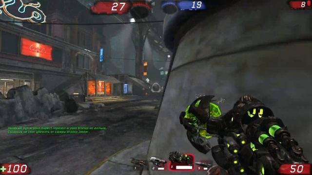Unreal Tournament 3 coop insane 17 HEAT RAY  [4K:60FPS] 4min06sec(liandry)