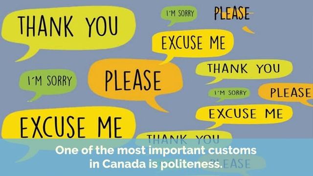 Canada Customs & Culture