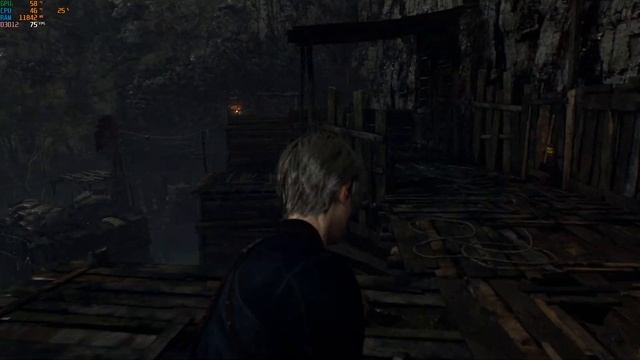 Resident Evil 4 Remake - Ключ от церкви. Все собрал и дал большого окуня