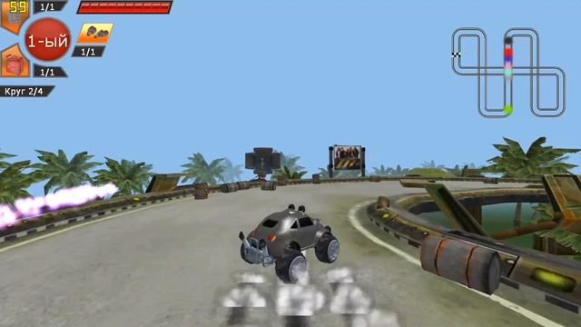 MOTOR!ROCK coop SHOOT-racing LAN compaign 01planet1divizionB