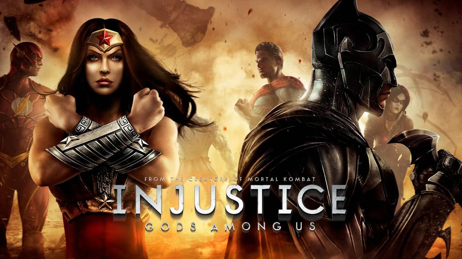 Injustice  Gods Among Us №6 Киборг.