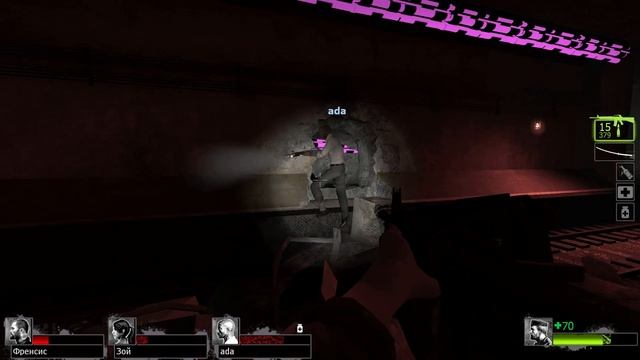 left 4 dead 2 Fatal Return 20 DEAD DESTINATION COOP expert full Passing campaign