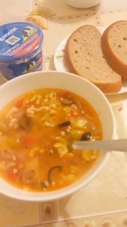 Домашний суп-солянка 😻🥣🥰 #еда #food
