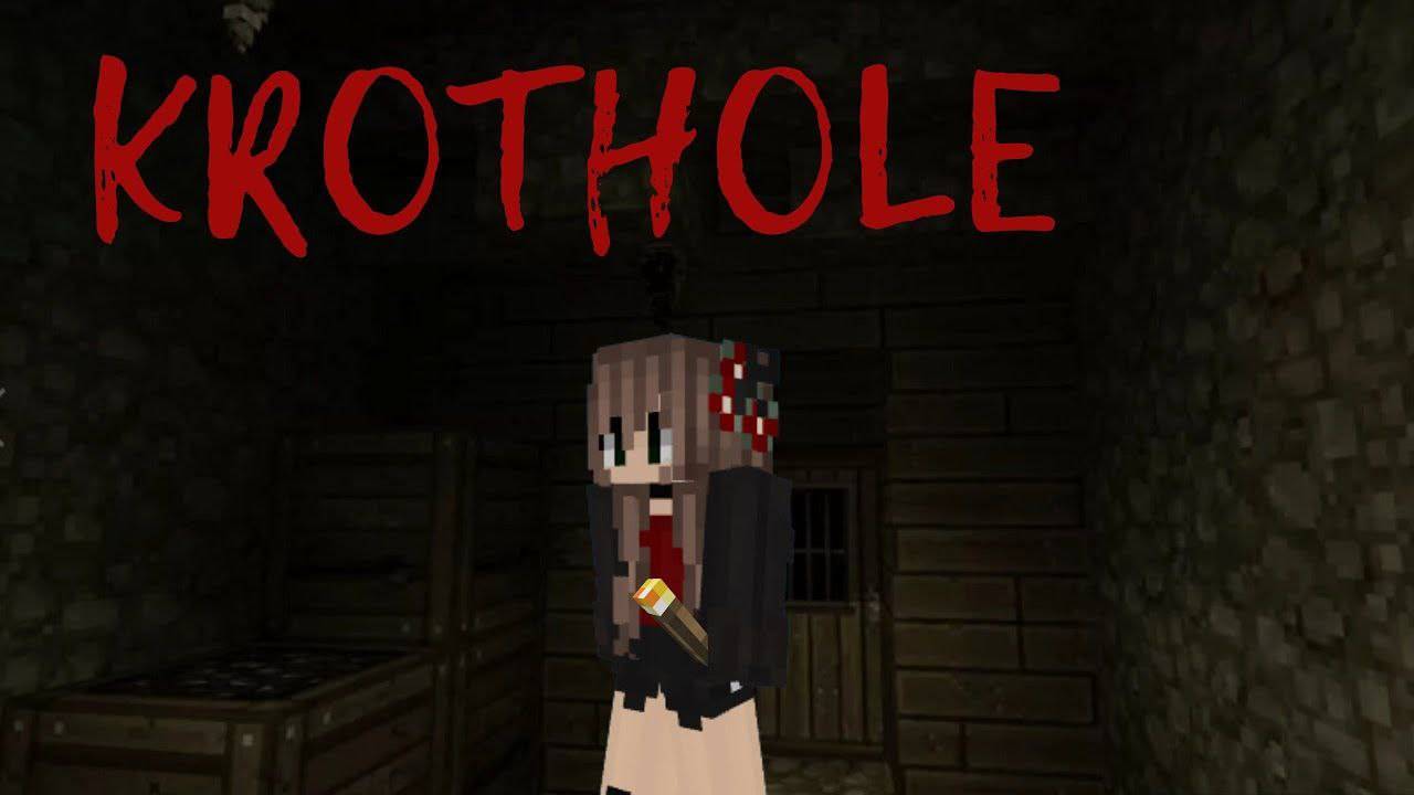 Krothole \\ Оно нас поймало! \\ Ужасы в майнкрафт \ Прохождение карты