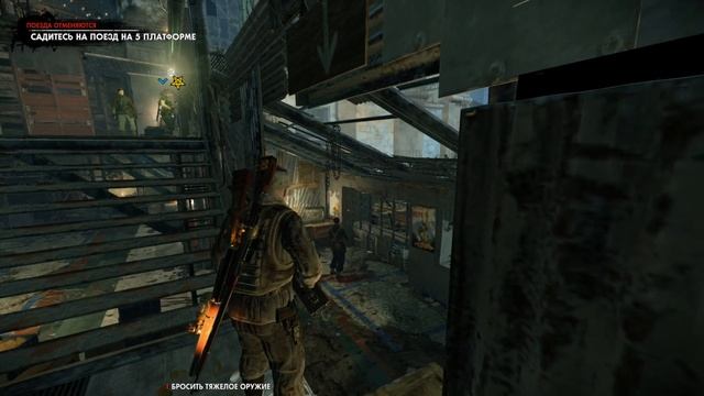 Zombie Army 4 BRUTAL-coop 01 mission 1chapter_walkthrough(together)