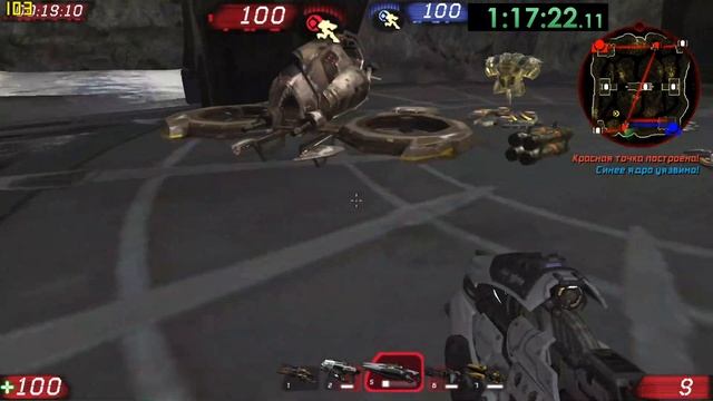 UT3 Speedrun in 21_17 chapter 4 Calculated Losses (alternative way)