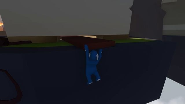 Высшеей против среднего - Human Fall Flat #5