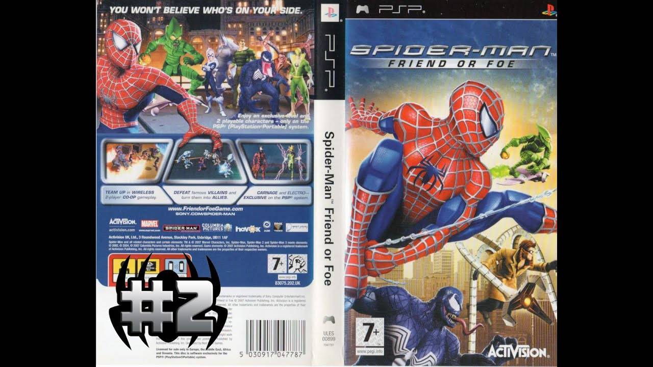 Spider-Man: Friend or Foe (PSP)-Доктор Осьминог #2.