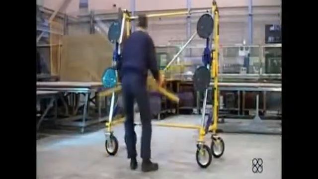 QUATTROLIFTS Nomad - тележка для транспортировки стекла