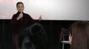 На предпоказе фильма "Обычная женщина" в Екатеринбурге. 26.10.18 - 4
