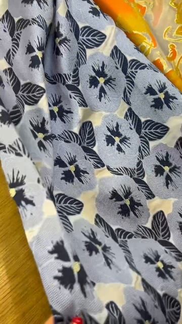 Обзор французского жаккарда ❤️Часть 1