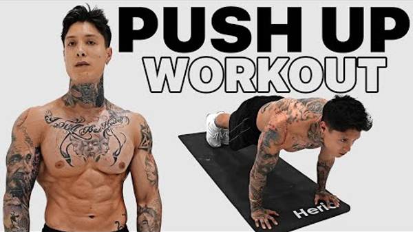 Home Workout  Pushups Only